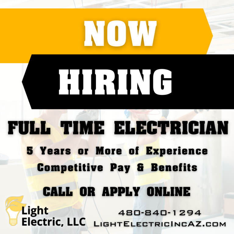 Job Board - Help Wanted • Carefree Cave Creek Chamber of Commerce