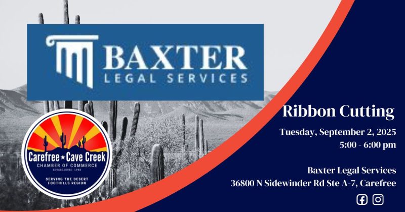 Chamber Events Calendar • Carefree Cave Creek Chamber of Commerce